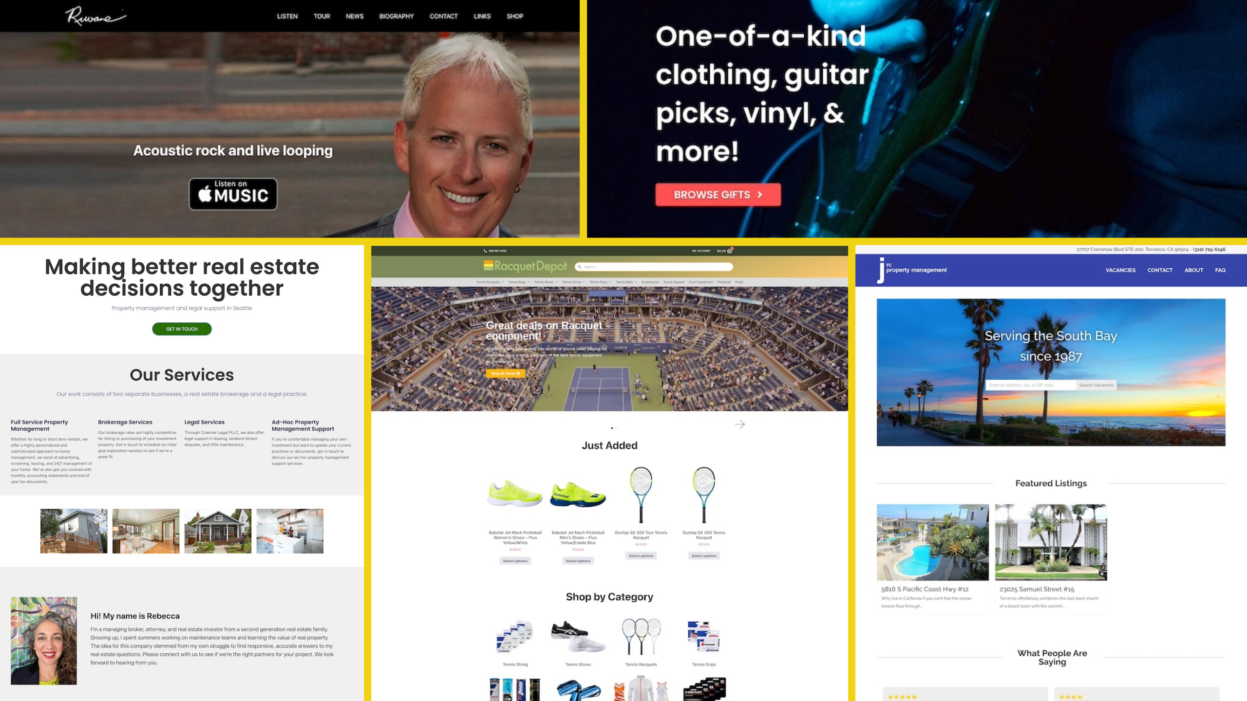 Our Work - My Web Medic